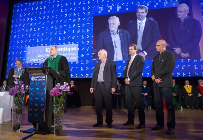 IDQ Co-Founders Awarded Medal of Innovation - ID Quantique