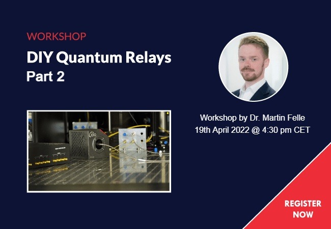 How to count – DIY single-photon counting workshop - IDQ