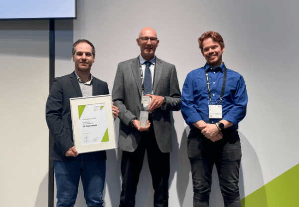 ID Quantique honoured by Laser World of Photonics 2022 Innovation Award - ID Quantique