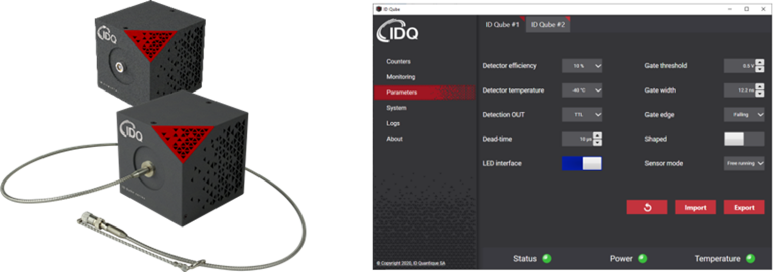 Long-distance and high key rate Quantum Key Distribution (QKD) research ...