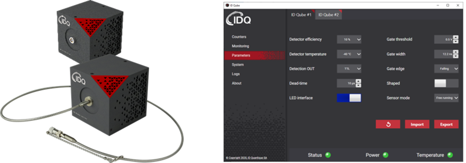 Long-distance and high key rate Quantum Key Distribution (QKD) research ...