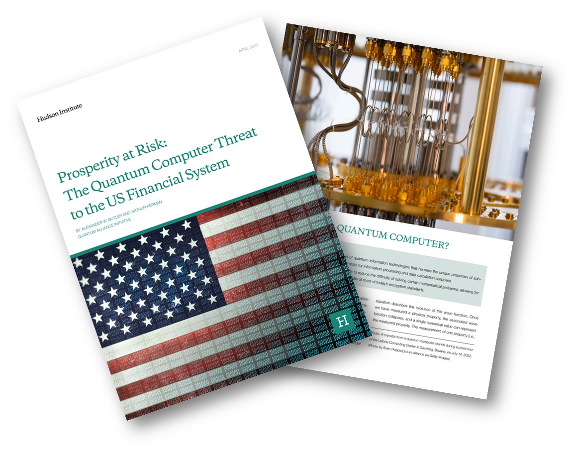 Report highlights quantum threat to US financial system - ID Quantique